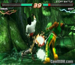 Tekken 6 Europe ROM ISO Download for Sony Playstation Portable PSP CoolROM
